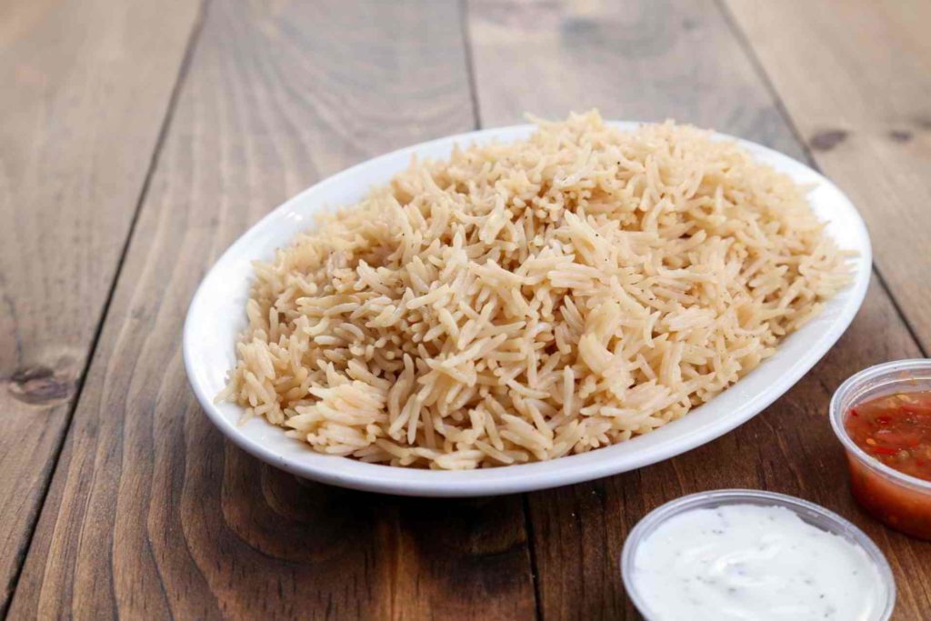 7. SIDE RICE | Watan Kabob